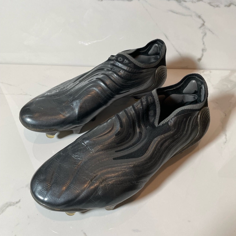 Adidas Copa Sense + Fg Black - Gem